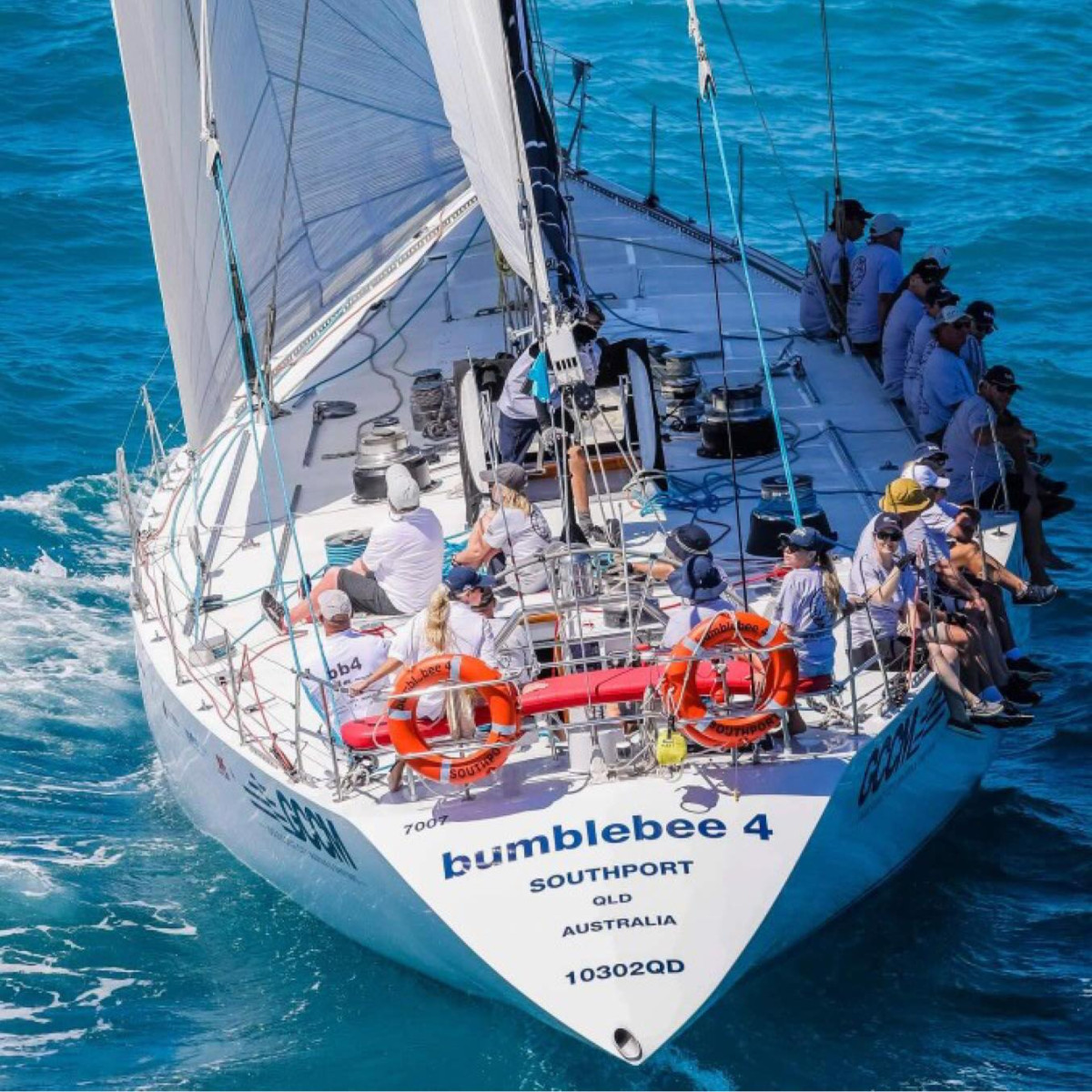 ** UPDATE** Farewell to a giant of the sea – Mooloolaba Yacht Club